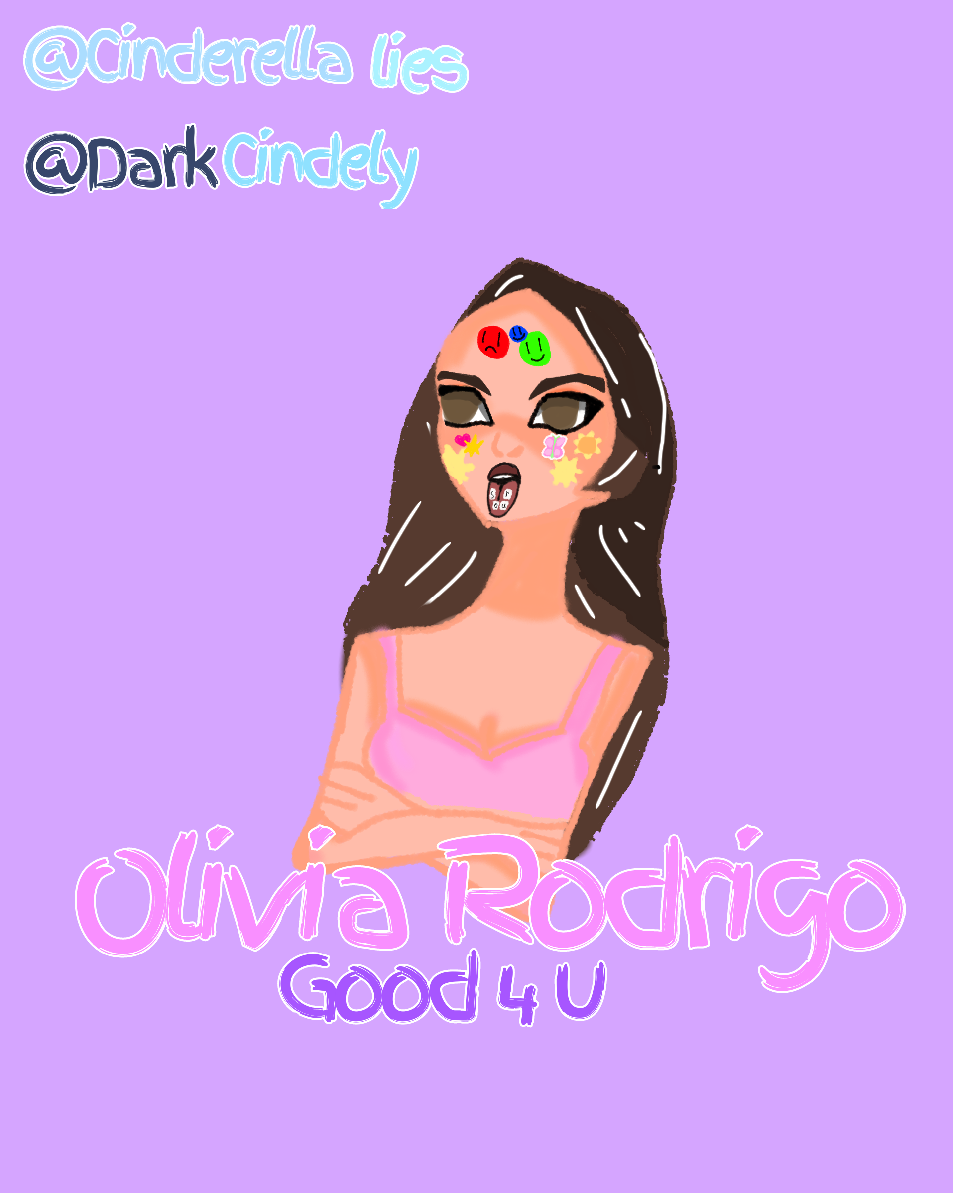 Olivia Rodrigo - ibisPaint