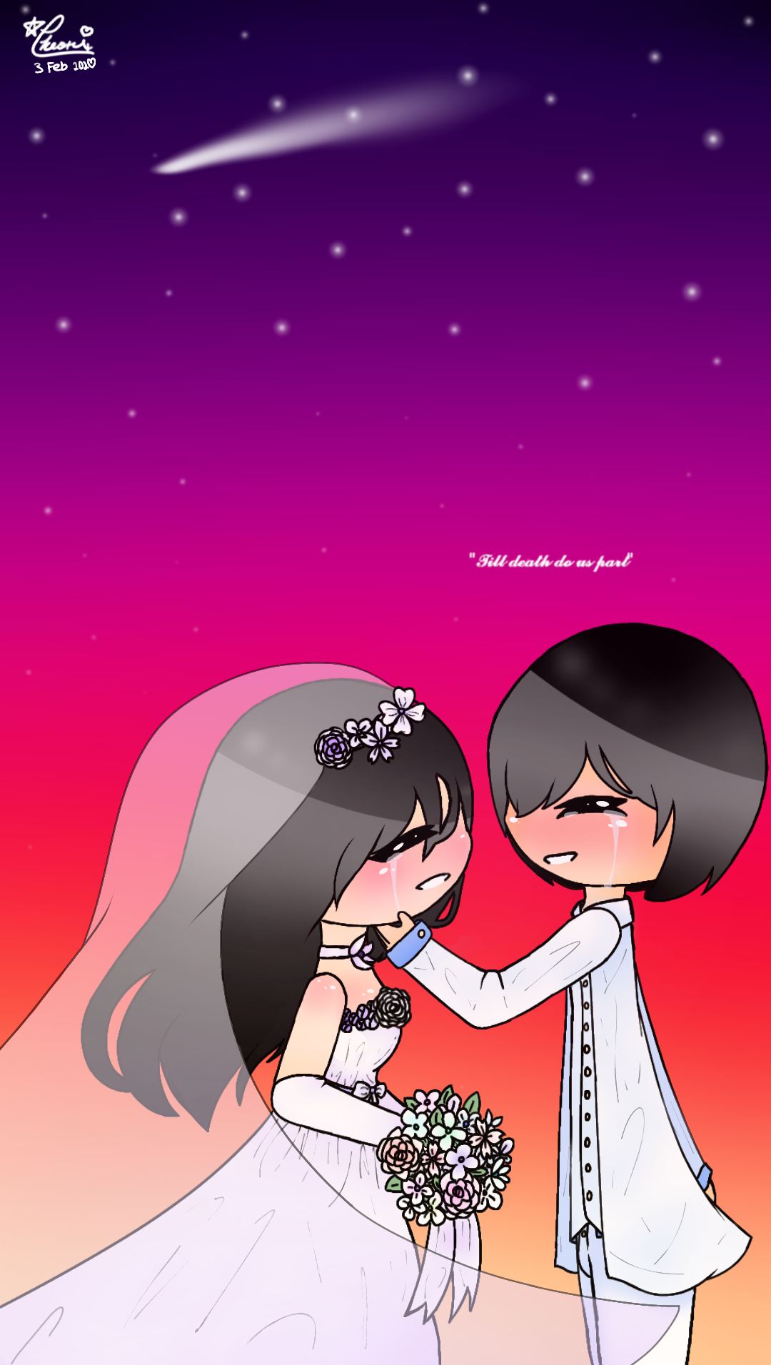 𝓣𝓲𝓵𝓵 𝓭𝓮𝓪𝓽𝓱 𝓭𝓸 𝓾𝓼 𝓹𝓪𝓻𝓽 - ibisPaint