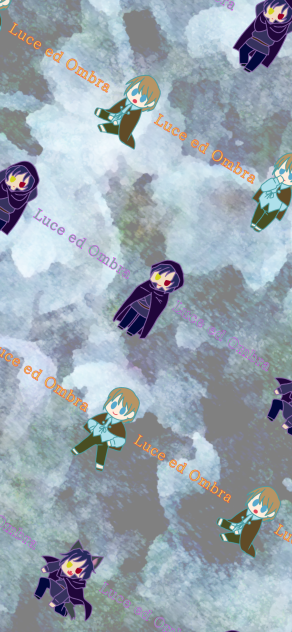 スマホ 壁紙 Luce ed Ombra - ibisPaint