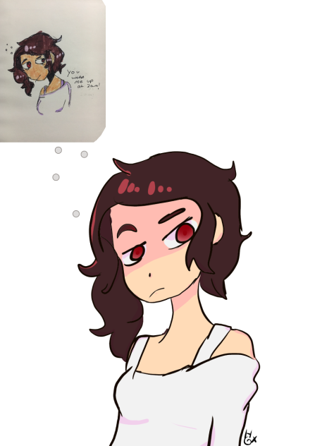 Old drawing re draw - ibisPaint