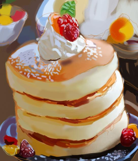 my breakfast - ibisPaint