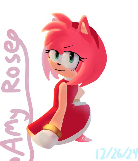 Amy Rose 🌹 - ibisPaint