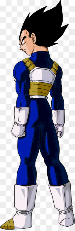 vegeta 90s - ibisPaint