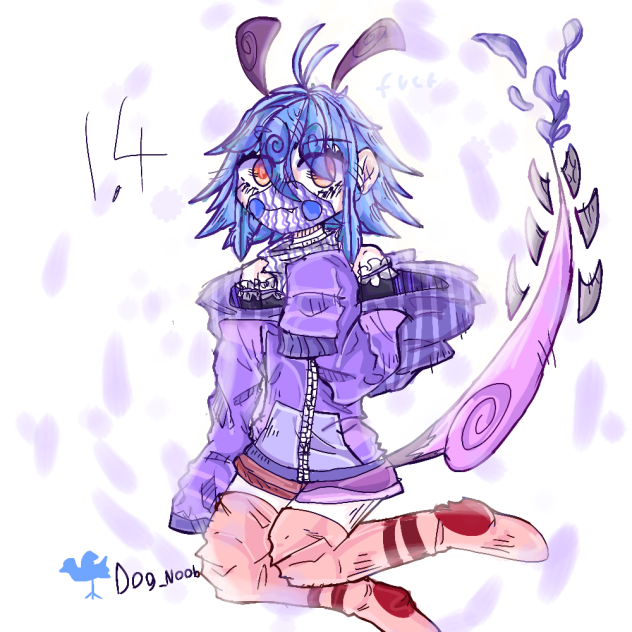 monster oc! - ibisPaint