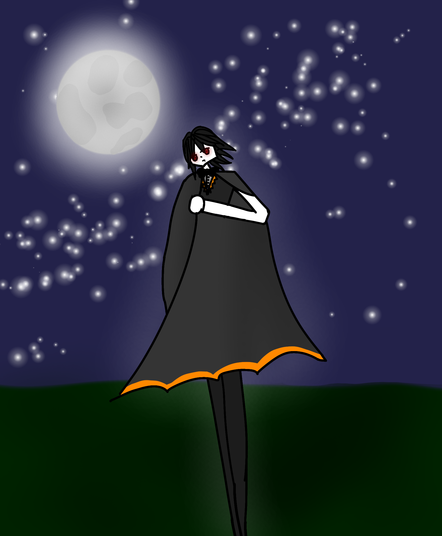 Vampire 🖤 - ibisPaint