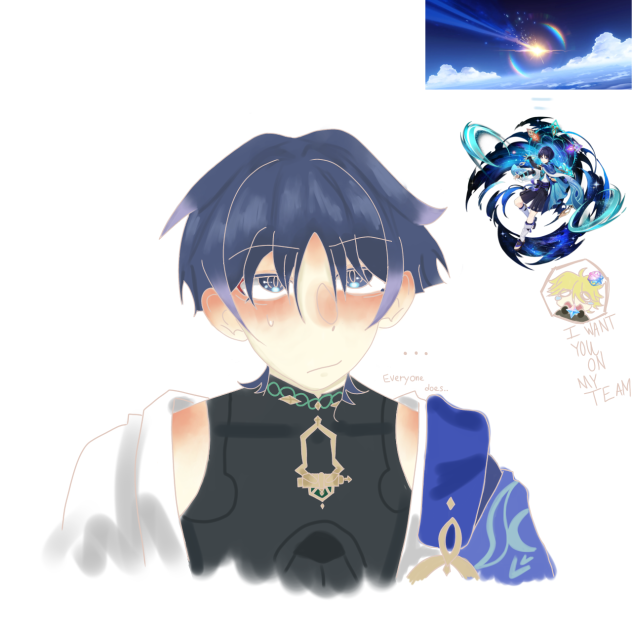 Wanderer art - ibisPaint