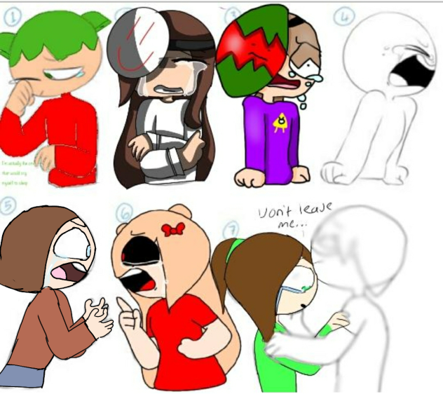 Sad Collab 2 - ibisPaint