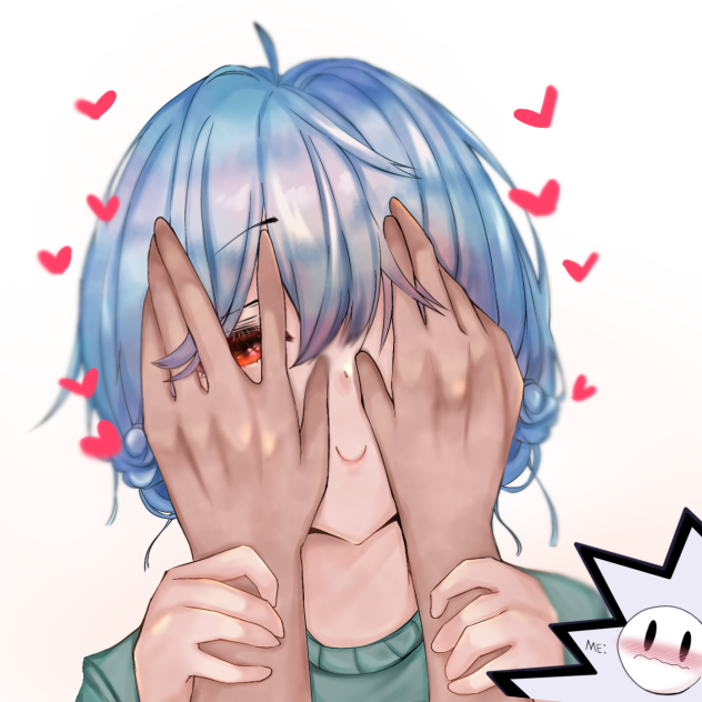 put your hands on my head~ - ibisPaint