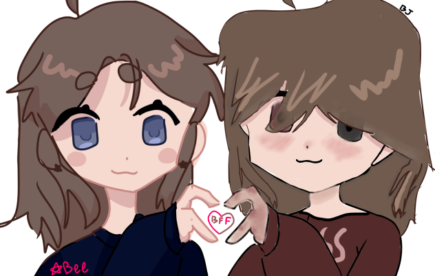 BFF colab - ibisPaint