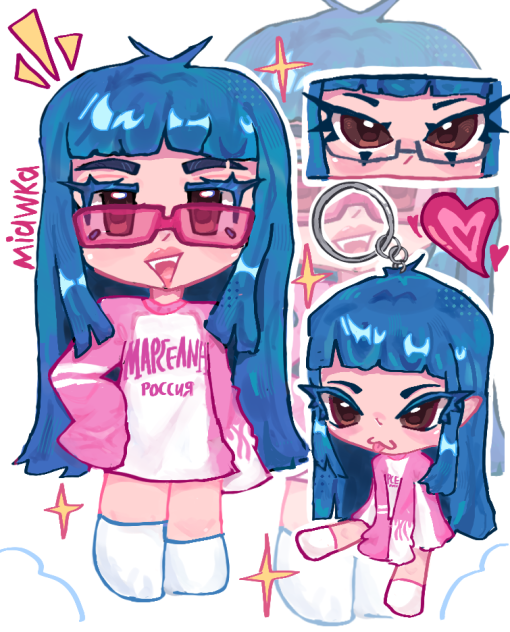 fan art bebrina ᐠ( ᐛ )ᐟ - ibisPaint