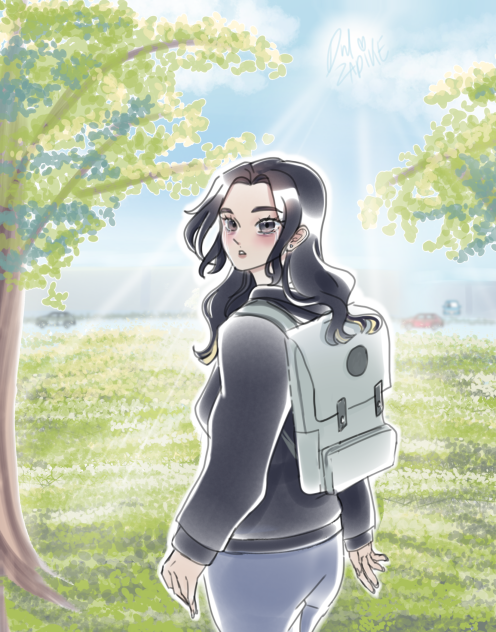 Última vez - ibisPaint