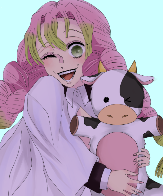 Surprise ! Mitsuri - ibisPaint