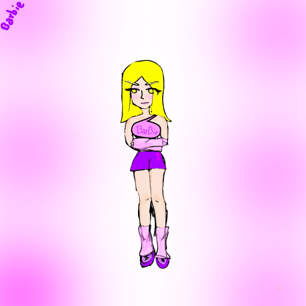 Pick me wannabe barbie gurl - ibisPaint
