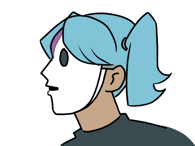 Sally Face head turn - ibisPaint