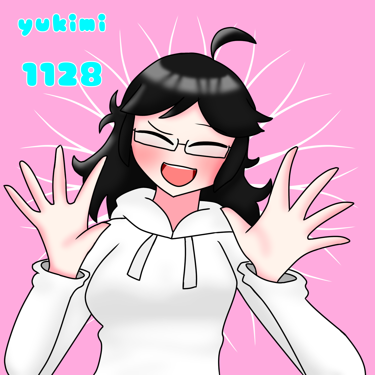 脅かしてくるtaeyai - ibisPaint