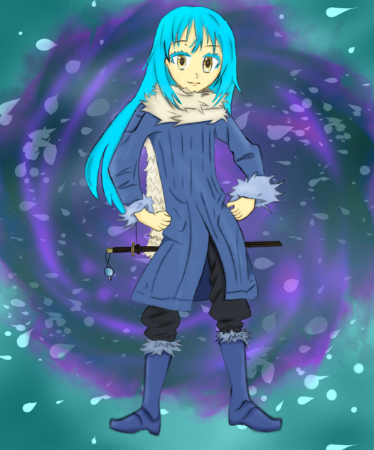Rimuru Tempest - ibisPaint