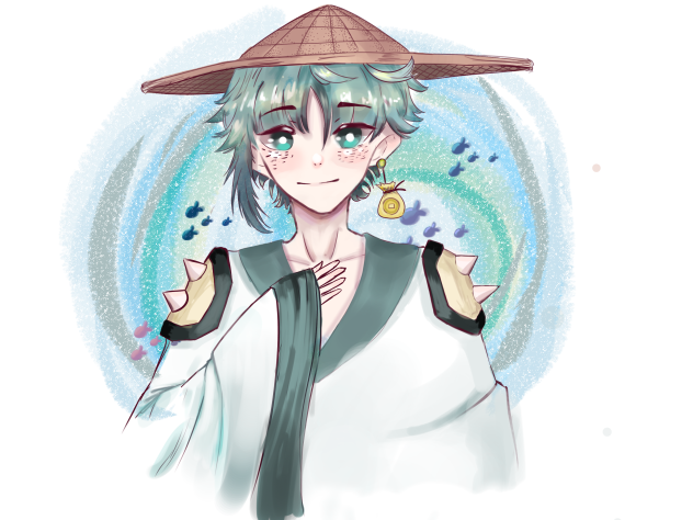 Xiao Yu Er - ibisPaint