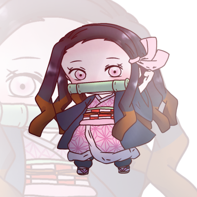 nezuko - ibisPaint