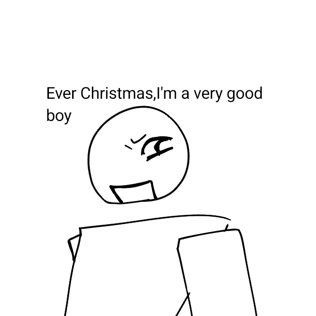 I'm going to kill snata claus - ibisPaint