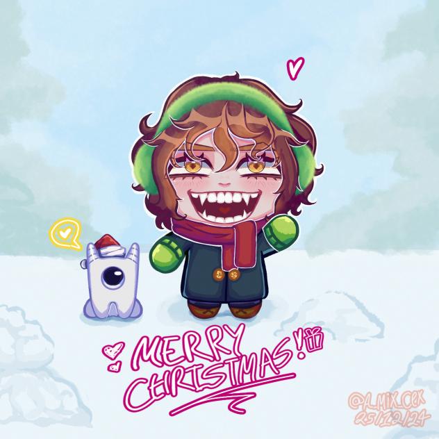 🍒𝑴𝒆𝒓𝒓𝒚 𝑪𝒉𝒊𝒓𝒊𝒔𝒕𝒎𝒂𝒔 (𝑭𝒆𝒍𝒊𝒛 𝒏𝒂𝒗𝒊𝒅𝒂𝒅)🎁 - ibisPaint