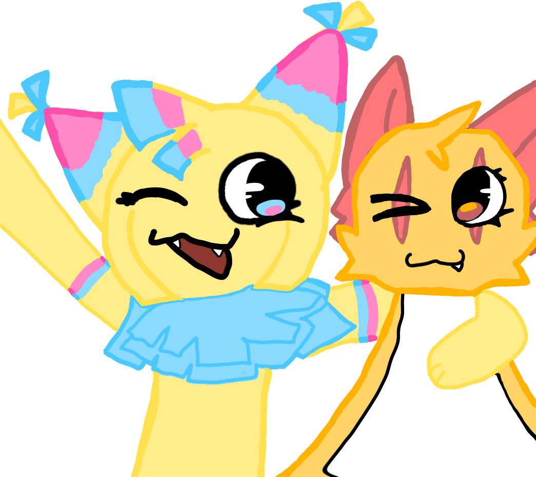 Yatta and scraps! - ibisPaint