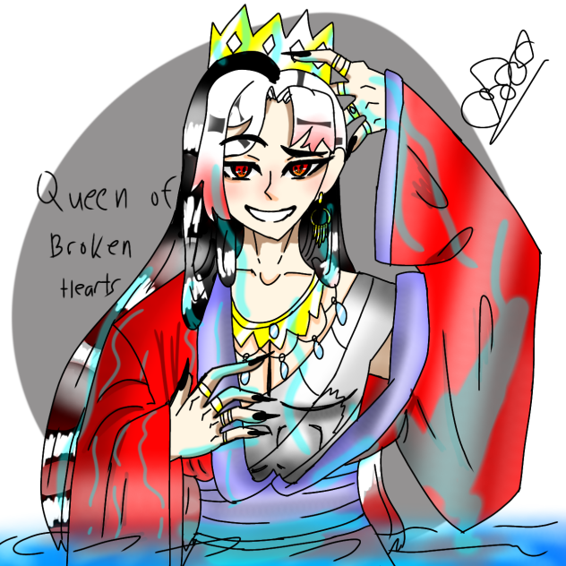 King of broken hearts - ibisPaint