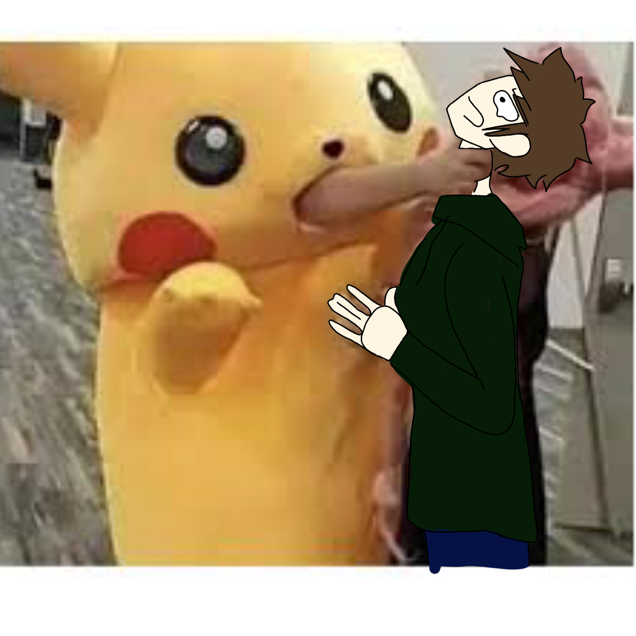 Hehehe cursed image - ibisPaint