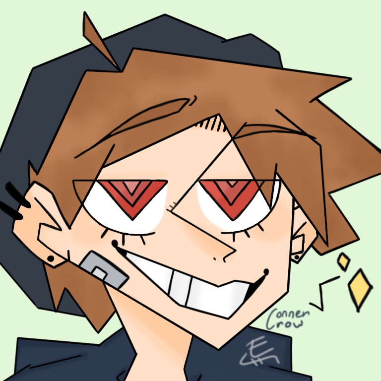 Connor Crow - ibisPaint