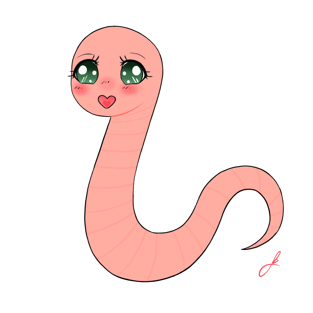 My Worm lol - ibisPaint
