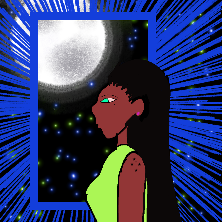 coisa bela - ibisPaint