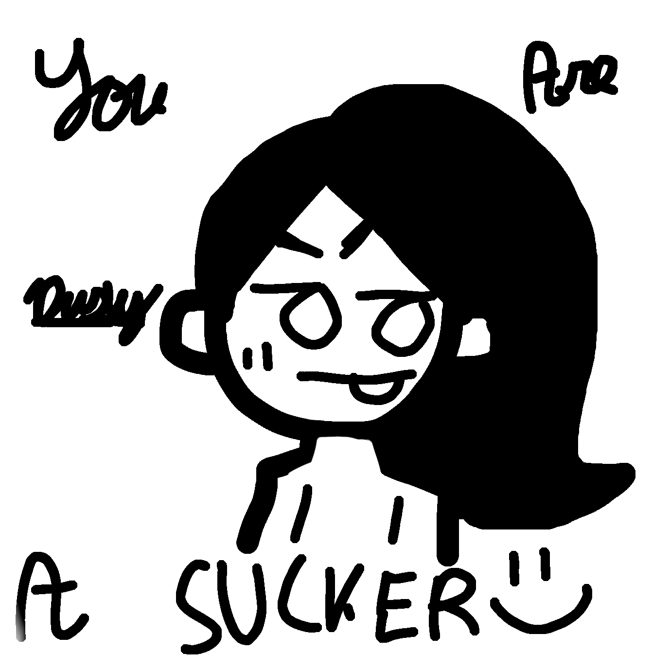 Forrest’s positive message - ibisPaint