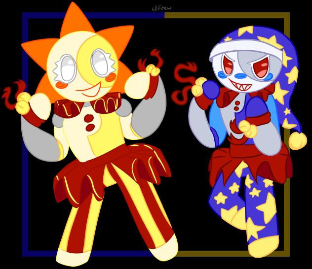 sun & moon crk - ibisPaint
