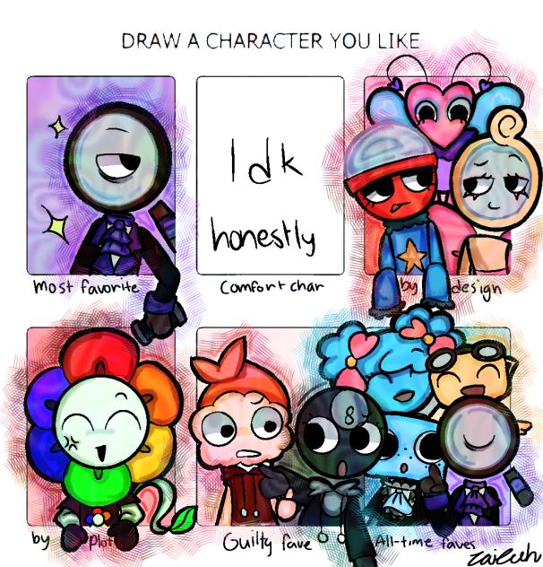 Draw a character you like! (Kinda old) - ibisPaint