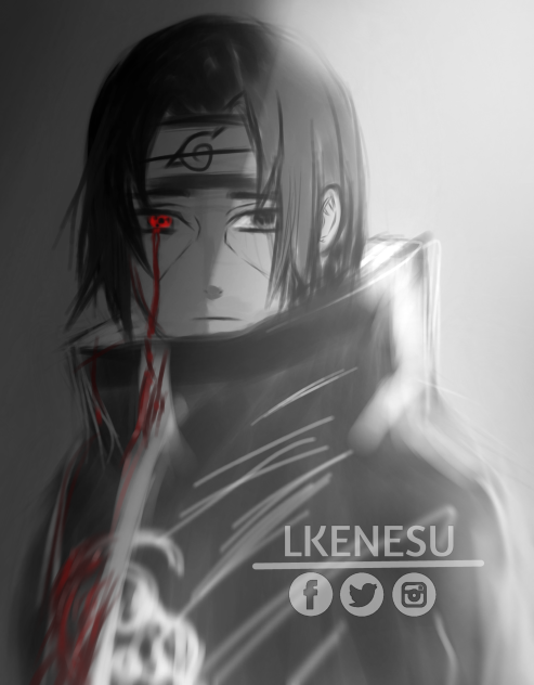 Itachi - ibisPaint