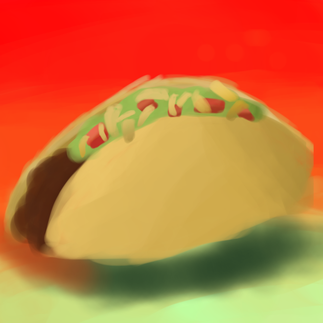 taco. - ibisPaint