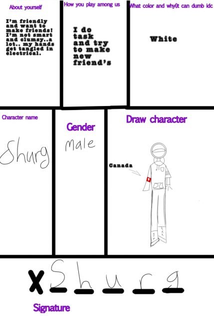 Entry sheet - ibisPaint