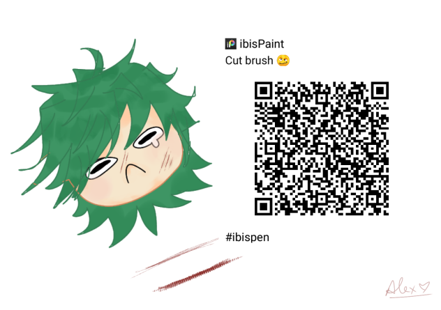 Cut brush - ibisPaint