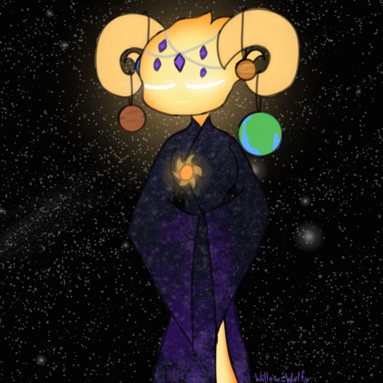 Outer Hope of Light - ibisPaint