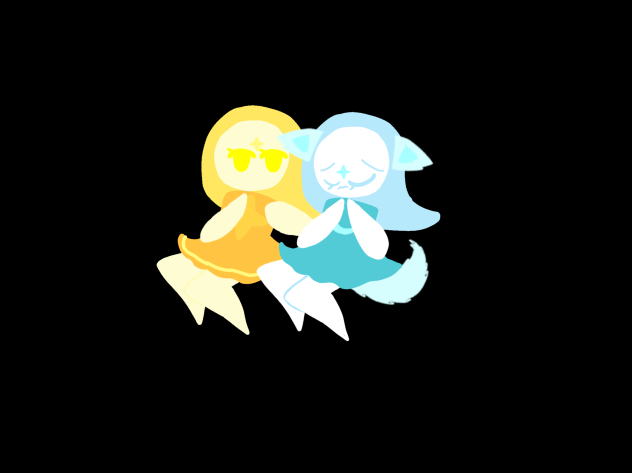 Sad gl with cl - ibisPaint