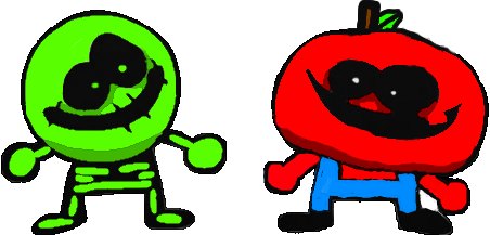 skidols y pumpkas - ibisPaint