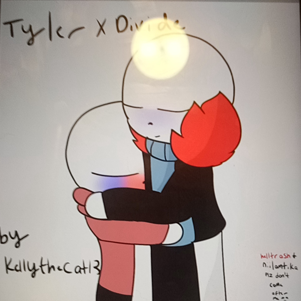 Tyler (dustberry) x divide(kustard - ibisPaint