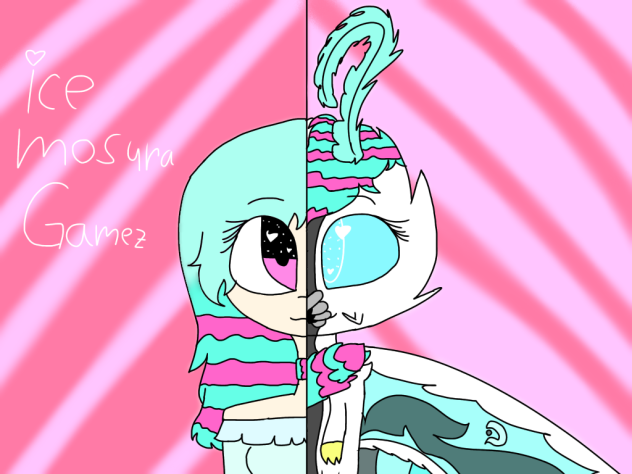 ice mosura Gamez human vision - ibisPaint