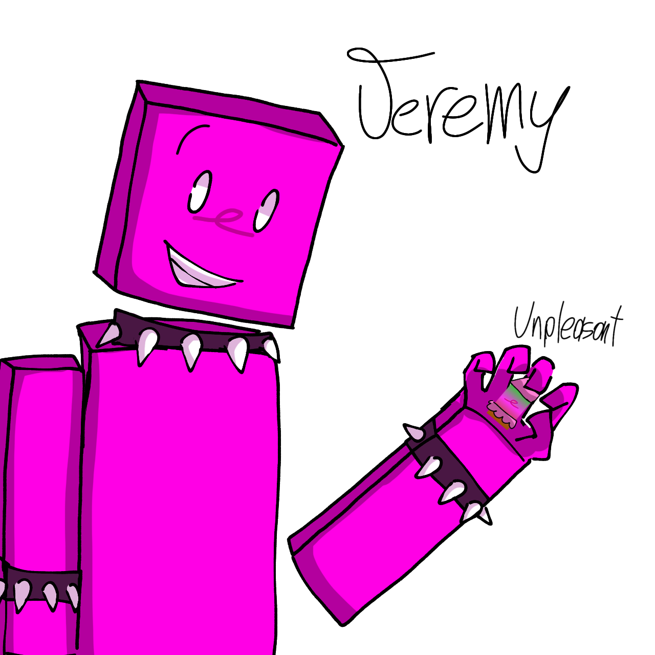 Jeremy and unpleasant - ibisPaint