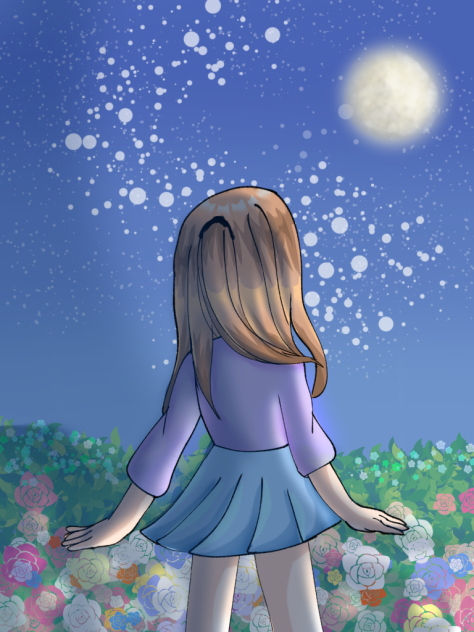 Magical Night - ibisPaint