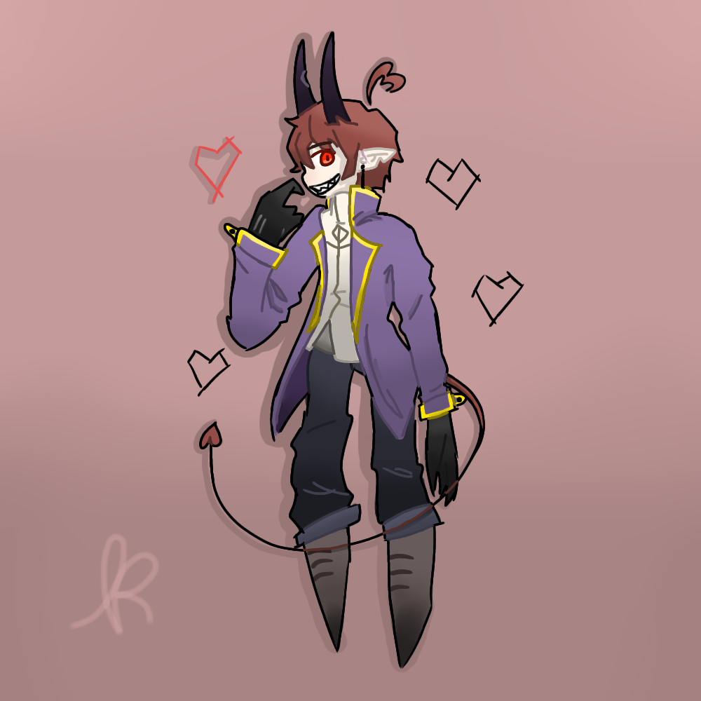 you little devil - ibisPaint