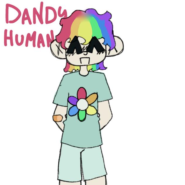 Dandy humano - ibisPaint