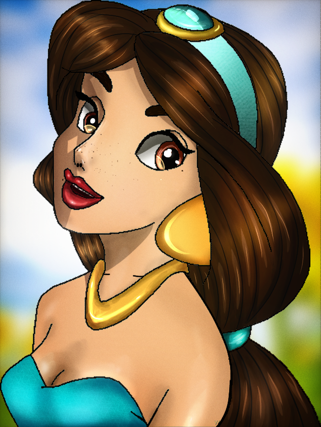 jasmine - ibisPaint