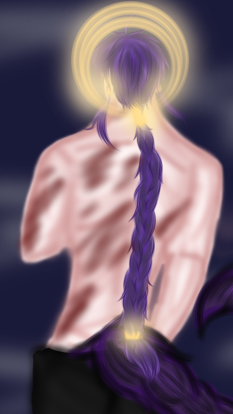 Dying OC 2 - ibisPaint