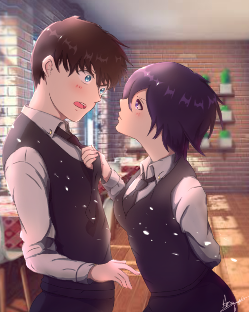 Tokyo ghoul (romantic) 東京喰種 (ロマンチック) - ibisPaint