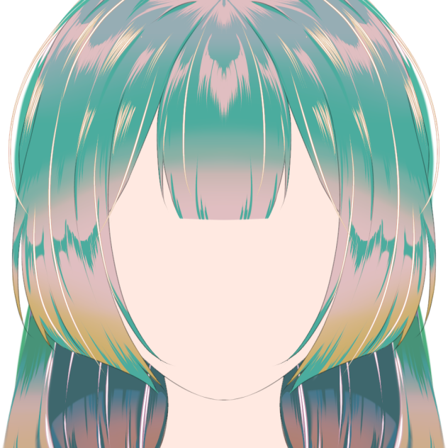 hair Diamond - ibisPaint